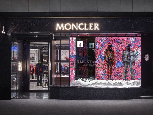 Moncler Major Asia Store Expansion - Retail & Leisure International