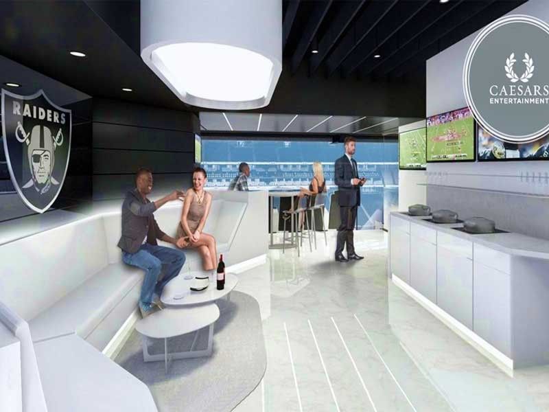 Caesars is now Vegas Stadium’s first founding partner | Retail ...