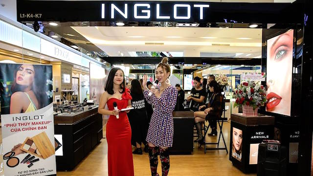 Inglot Vietnam opens first store | Retail & Leisure International