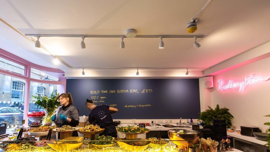 Seven Dials Welcomes Redemption's Flagship Restaurant