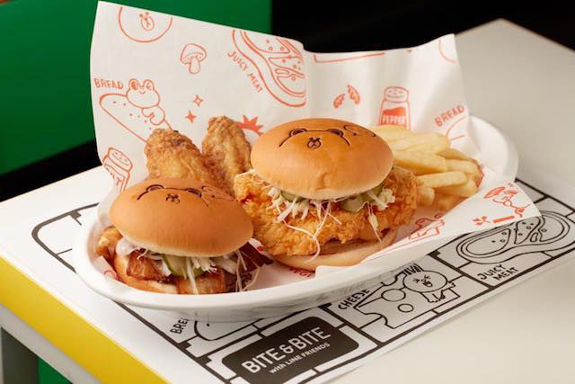 World’s First Bite & Bite With Line Friends Cafe Opens - Retail ...