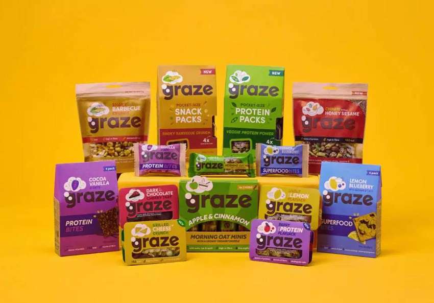 Unilever has acquired Graze | Retail & Leisure International