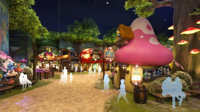 China’s first Smurfs Theme Park set to open in Autumn 2019 | Retail ...