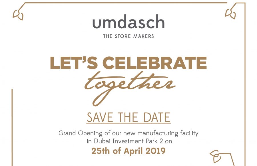 Umdasch Announce Grand Opening Of The New Factory And Office In Dubai