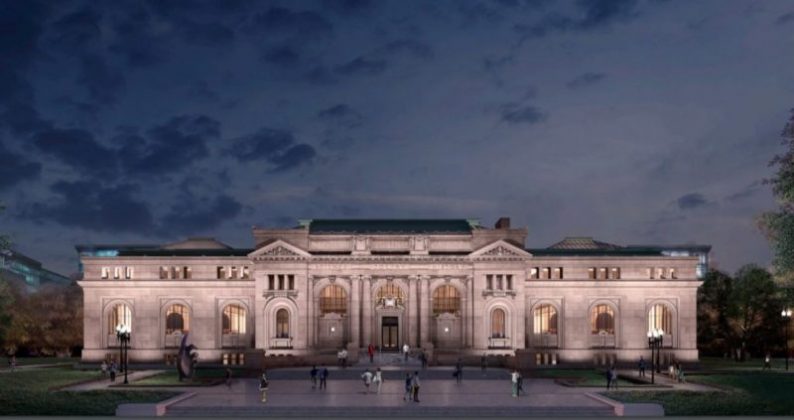 Apple Store At Renewed Carnegie Library In Washington, D.C. To Open May ...