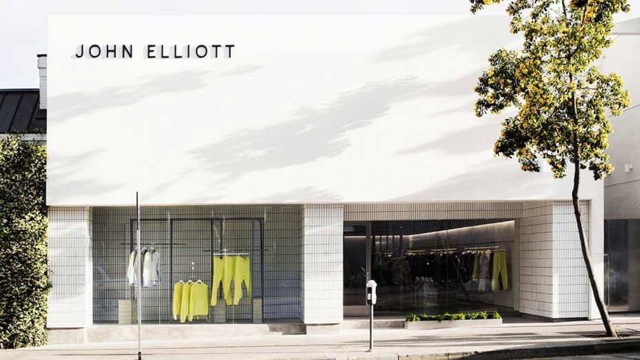 John Elliott Has Opened Its First Flagship - Retail & Leisure International