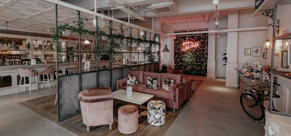 ‘Floral’ bar and restaurant pops up at intu Watford’s £180m expansion ...