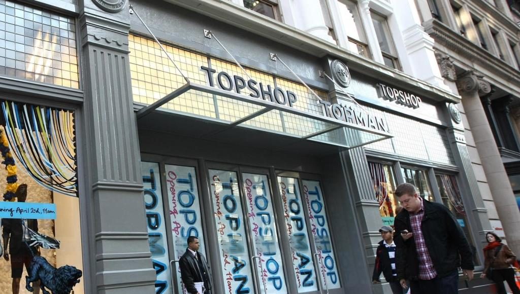Topshop & Topman Set To Expand - Retail & Leisure International