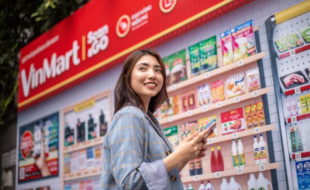 VinMart opens Vietnam’s first Virtual Store | Retail & Leisure ...