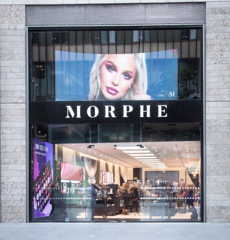 Morphe opens at Liverpool One | Retail & Leisure International