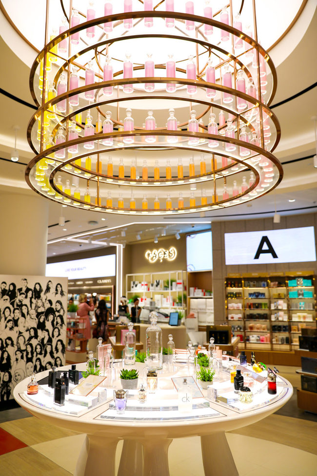 Chalhoub Group Has Launched New Store Concept To Faces