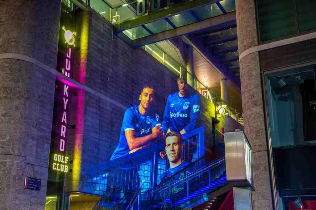 Blue Stars light up Liverpool One | Retail & Leisure International