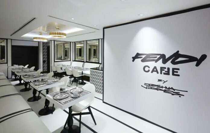 Fendi launches pop-up cafe | Retail & Leisure International