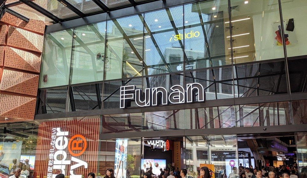 Funan Mall Now Open - Retail & Leisure International