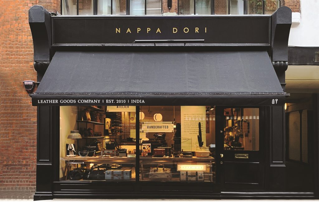 Nappa Dori – A Tribute to Indian Sensibilities | Retail & Leisure ...