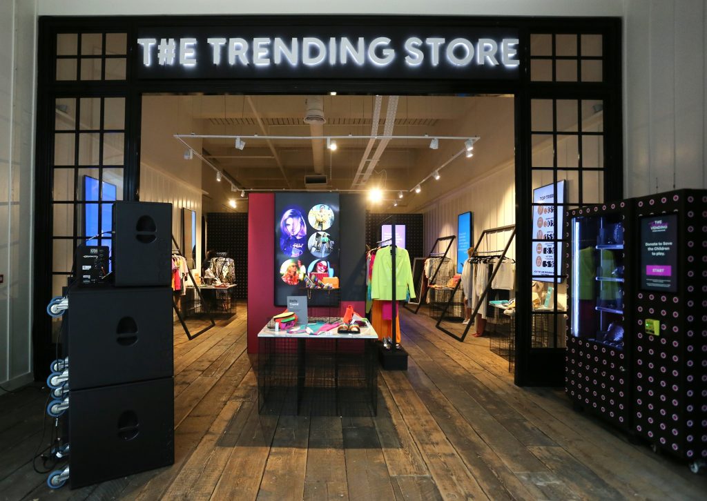 ‘The Trending Store’ with AI now open in Westfield London | Retail ...
