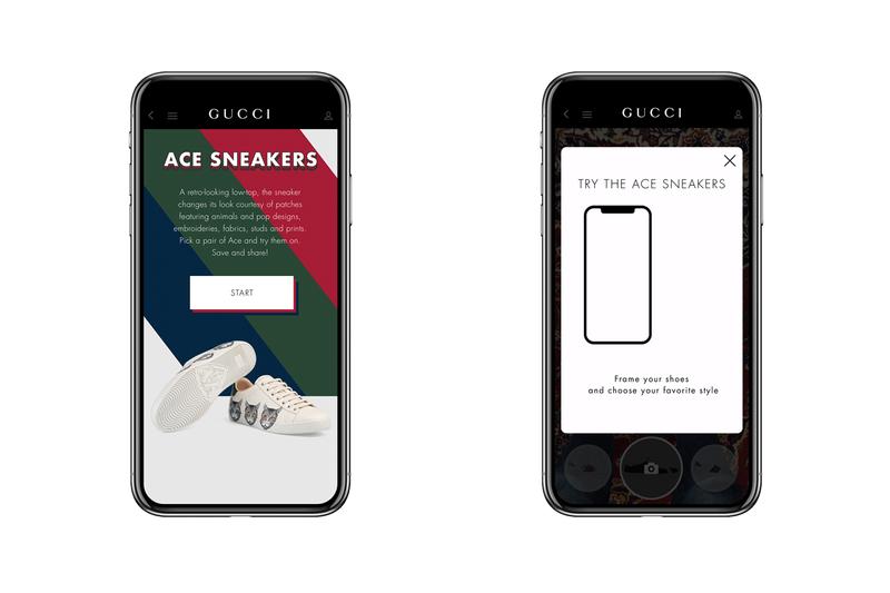 Gucci enters into Augmented Reality | Retail & Leisure International