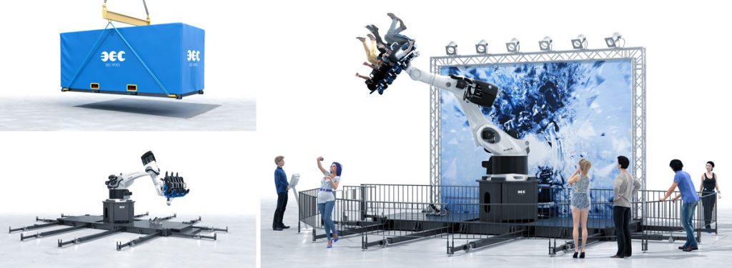 VR Pop-up’s enter Retailtainment | Retail & Leisure International