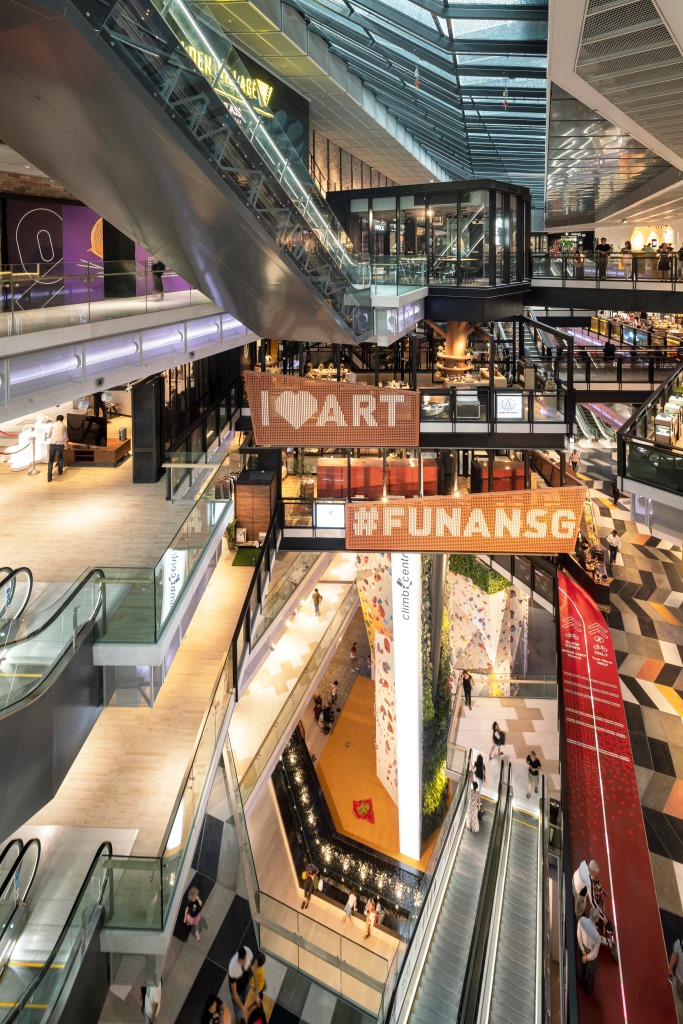 Funan Is Embedded With A Great Ambition To Redefine New Mixed-use And ...