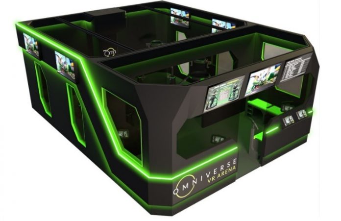 VR Pop-up’s Enter Retailtainment - Retail & Leisure International