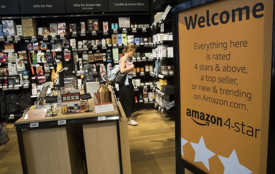 Amazon Opening 4-star Store In Oakbrook Center - RLI