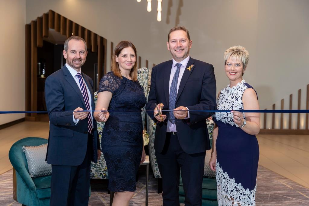 Ribbon Cut On Aberdeen’s Only Hilton Hotels & Resorts Property - RLI