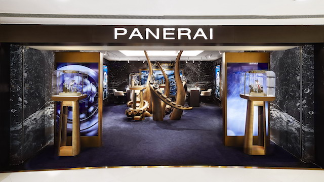 Panerai opens its first pop-up store in Greater China | Retail ...