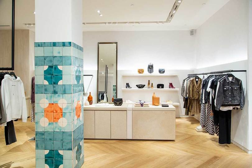 Sandro opens first flagship store in New York | Retail & Leisure ...