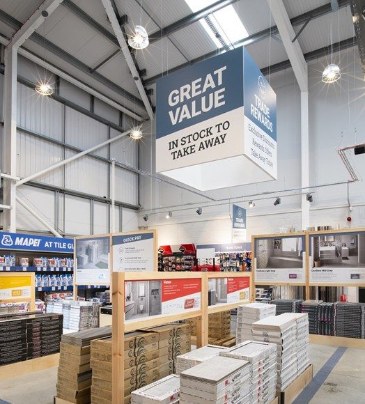 New Store Concept For Tile Giant - Retail & Leisure International
