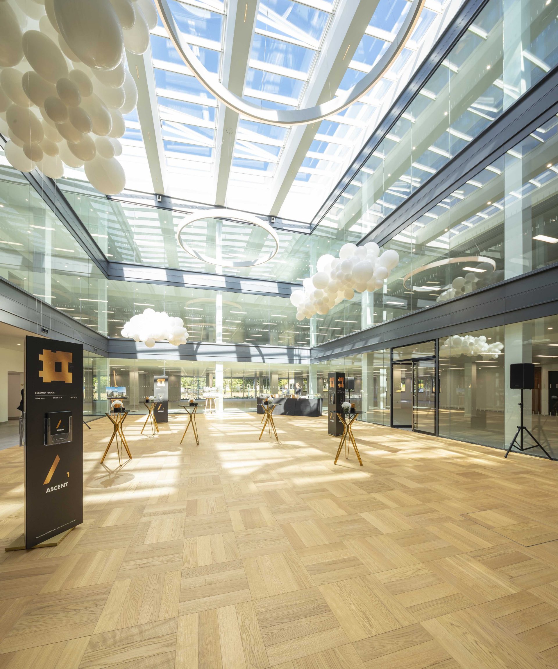 Farnborough Aerospace Centre Soars With Ascent 1 Completion - Retail ...