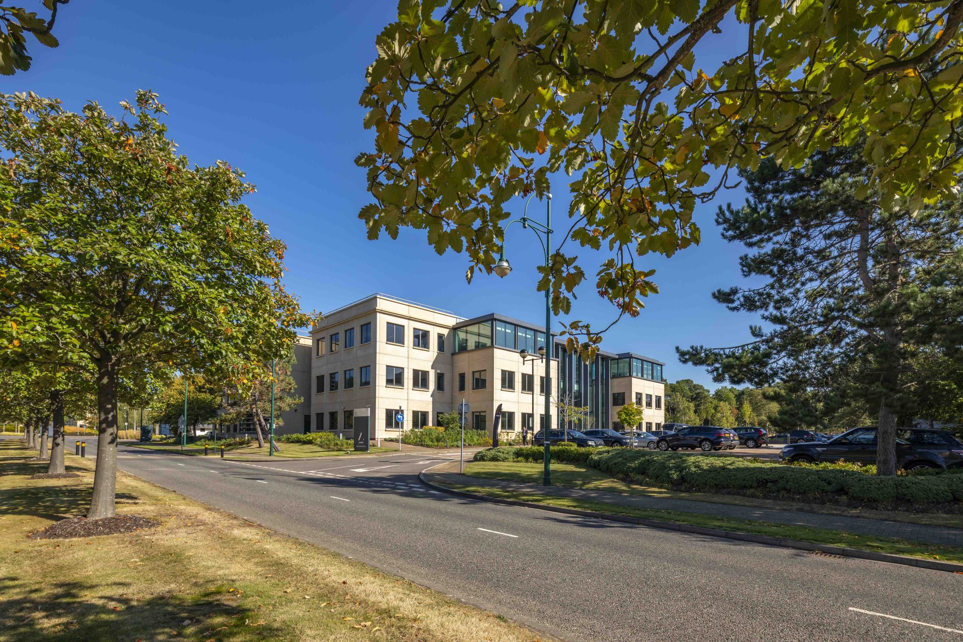 Farnborough Aerospace Centre Soars With Ascent 1 Completion - Retail ...