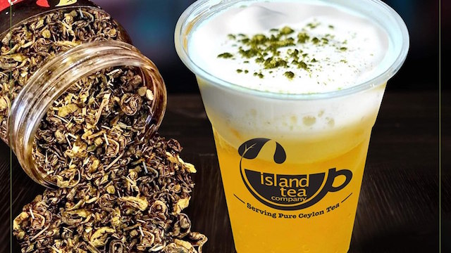 Island Tea Opens Its First Branch At Home