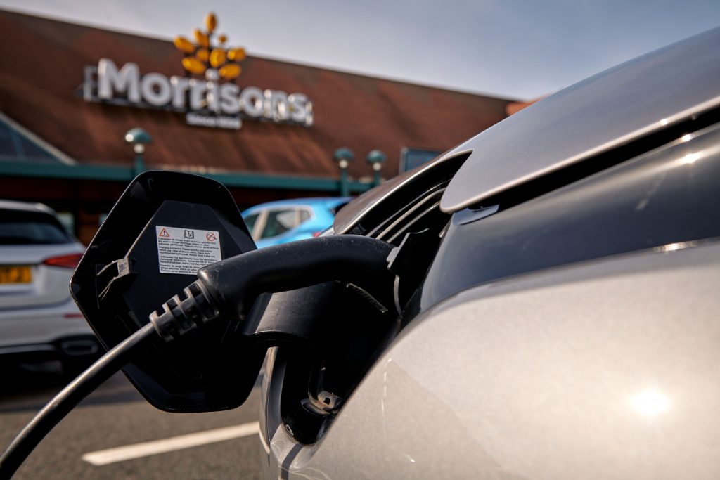 Morrisons unveils largest EV rapid charging network in UK | Retail ...