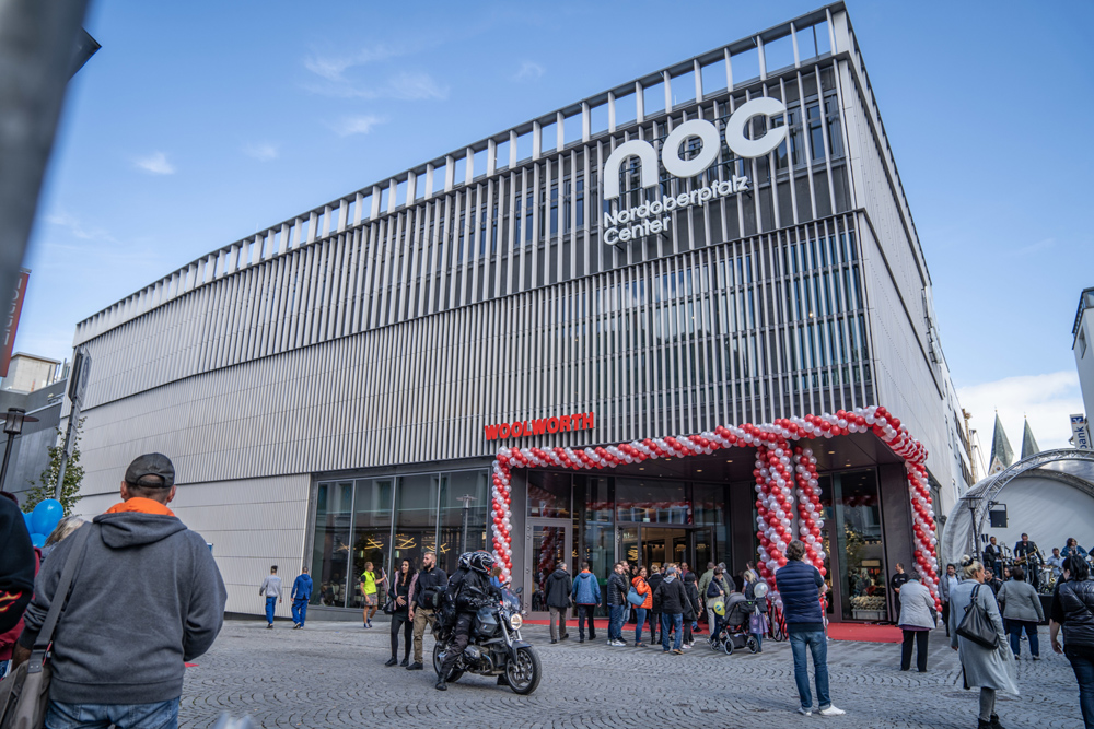 NOC Shopping Centre, Designed By Chapman Taylor Is Now Open - Retail ...