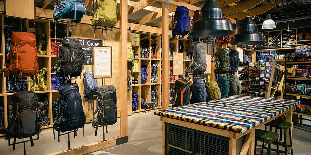 REI Opens New Format Store REI Opens New Format Store