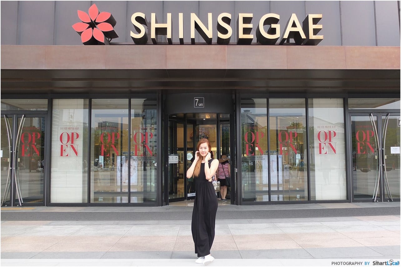 Shinsegae Testing A Cashierless Grocery Retail Store Concept