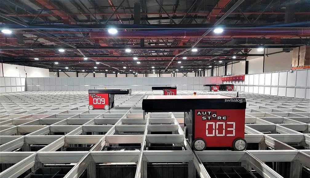 Swisslog Delivers Robot-based Warehouse System For Axiom - Retail ...