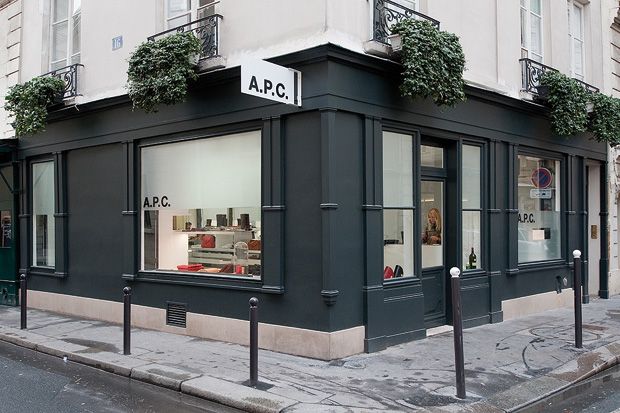 A.P.C To Open Cafe In Paris - Retail & Leisure International