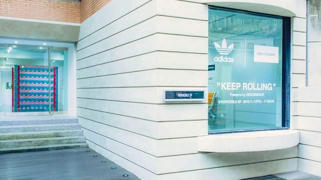 The New Adidas Pop-up Features Capsule Collection With Descendant ...
