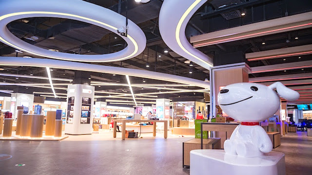 JD Are To Open Giant E-space Store - Retail & Leisure International