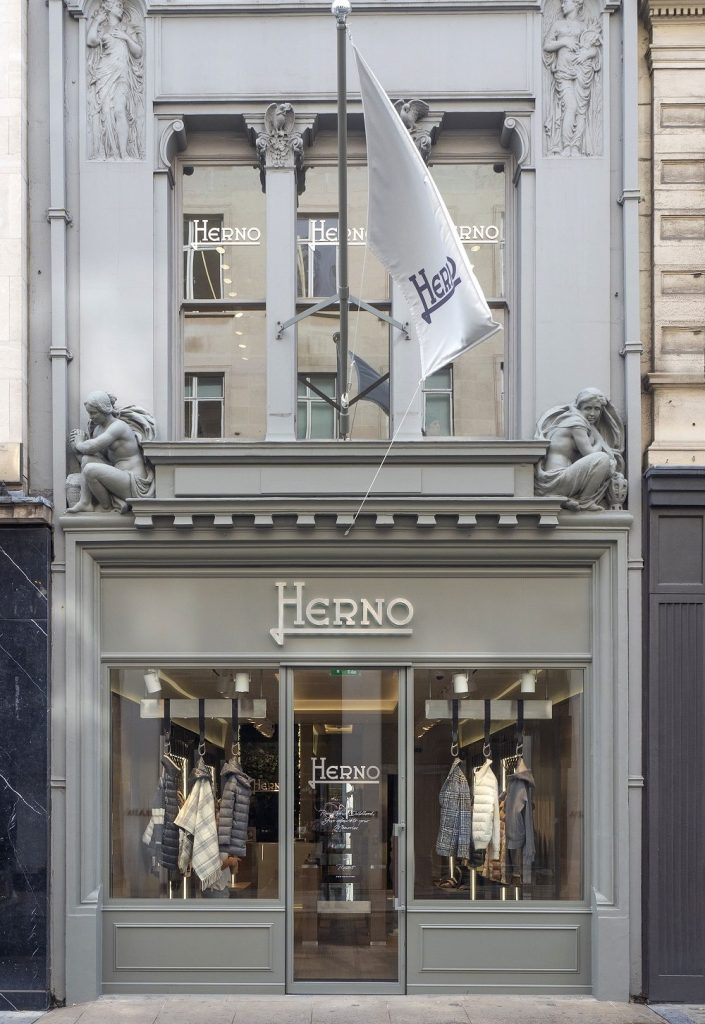 HERNO opens on Old Bond Street | Retail & Leisure International