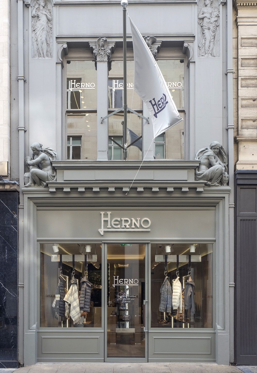 HERNO opens on Old Bond Street | Retail & Leisure International