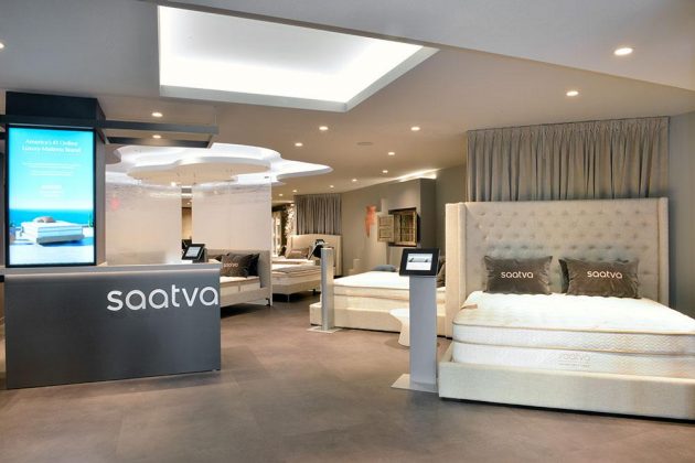 Saatva (online Mattress Brand) Brings Online Experience To Life With ...