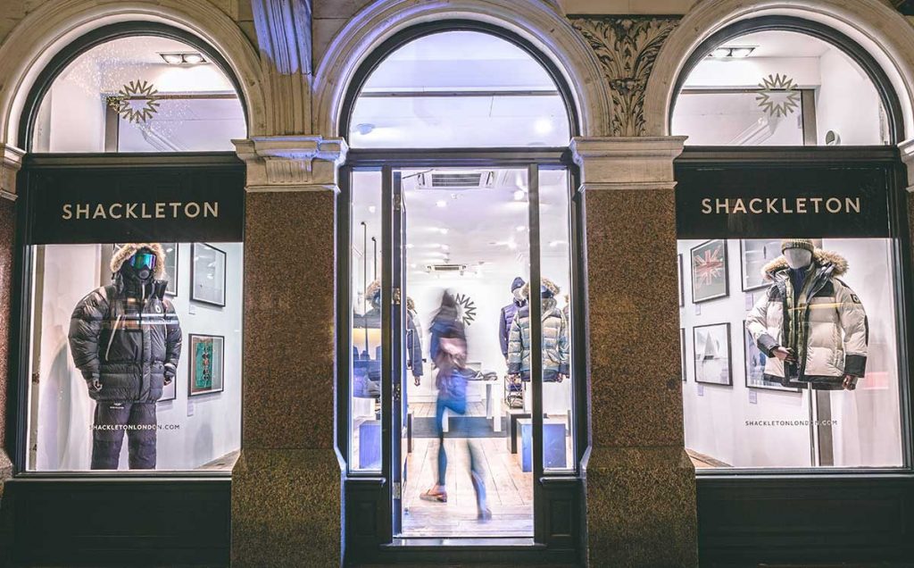 Shackleton opens pop up in London | Retail & Leisure International