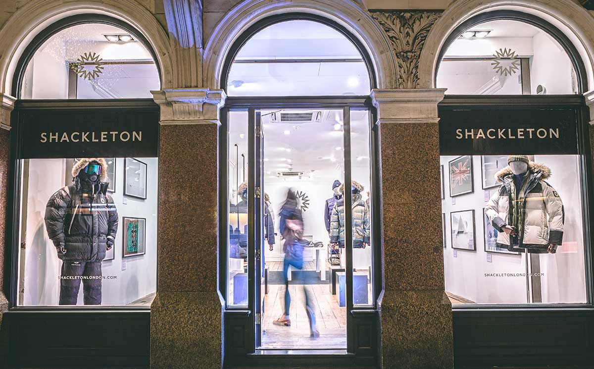 Shackleton Opens Pop Up In London - Retail & Leisure International