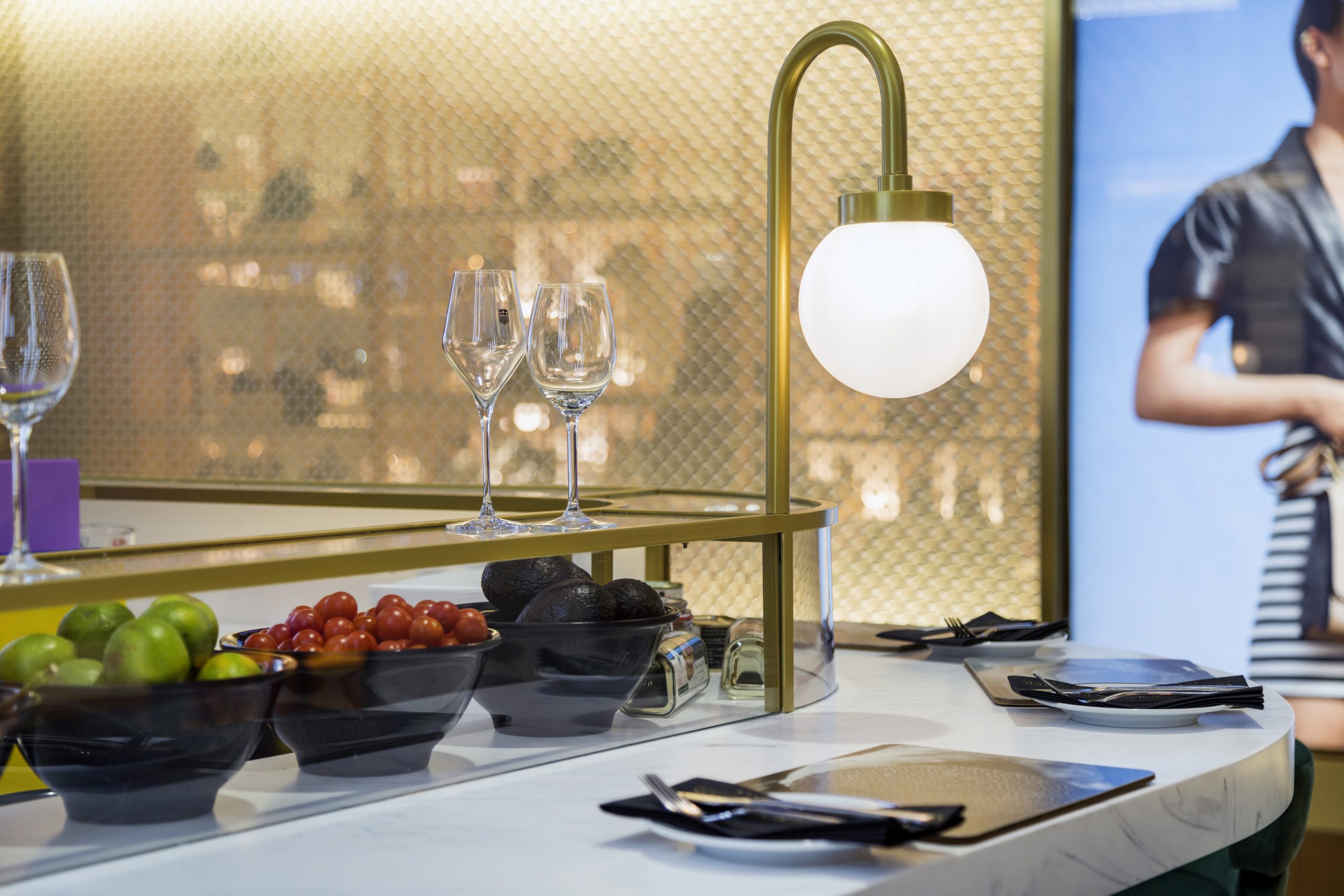 New Brand Environment for Caviar House & Prunier | Retail & Leisure ...