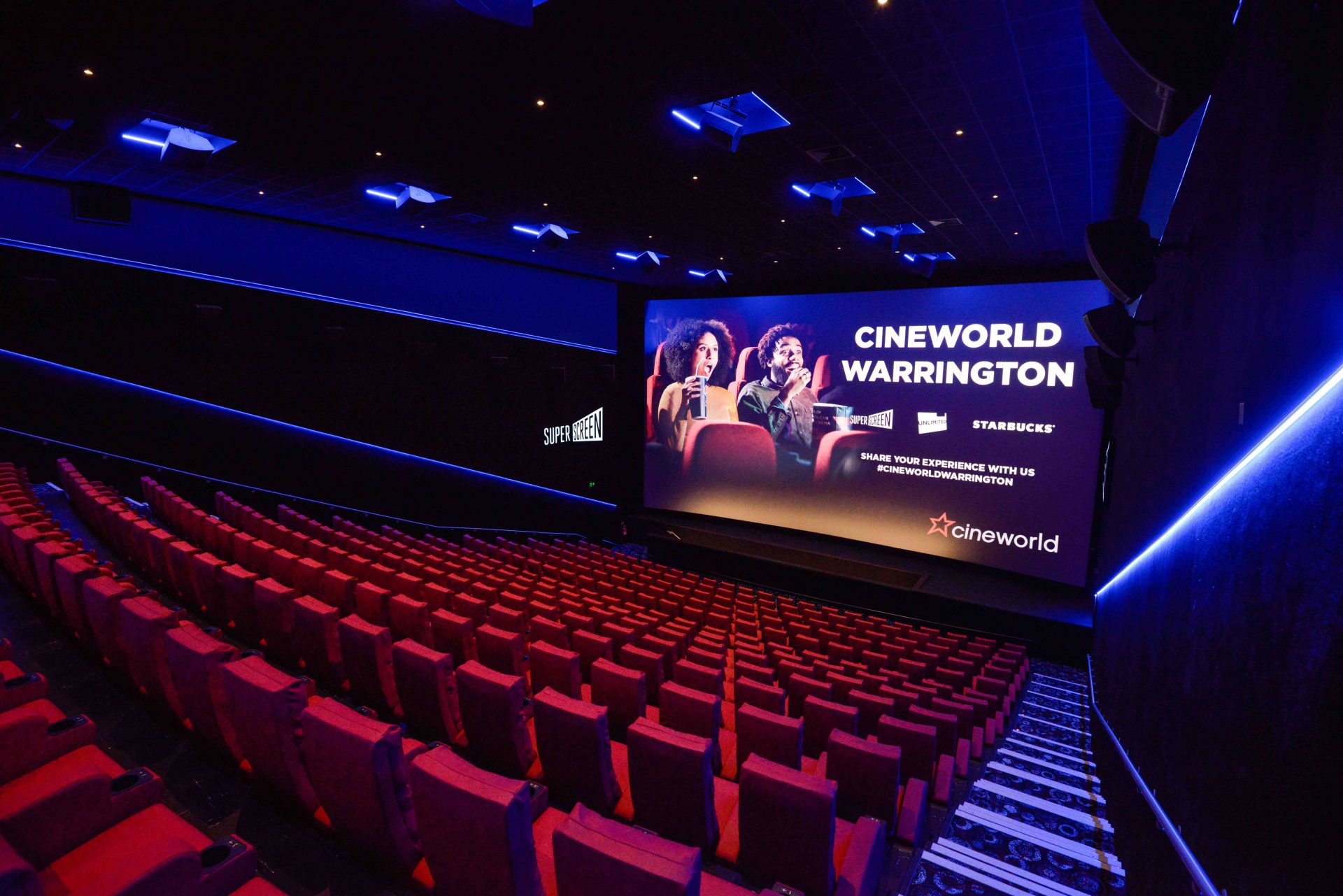 CINEWORLD Premieres At Times Square, Warrington - Retail & Leisure ...