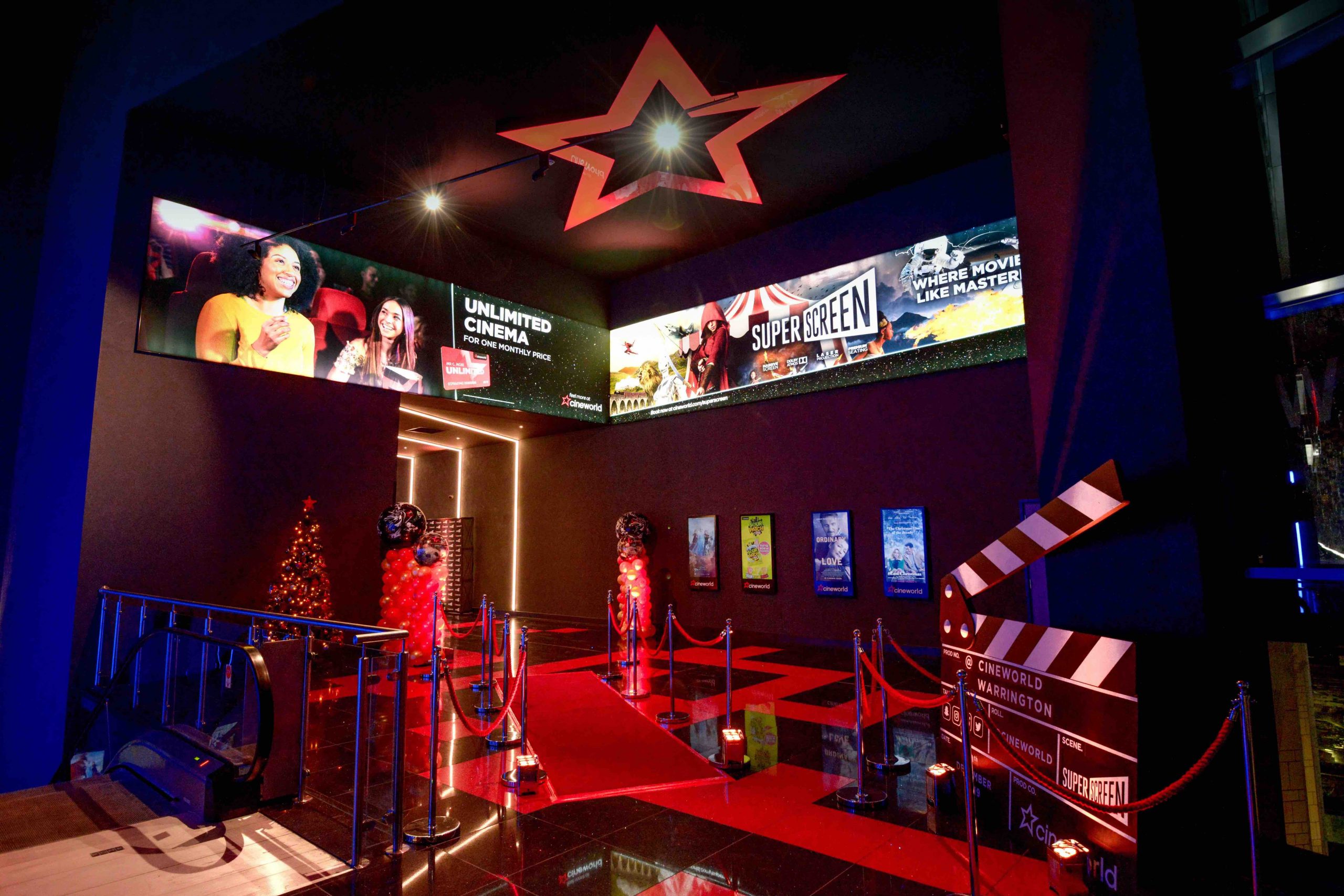 CINEWORLD premieres at Times Square, Warrington - Retail & Leisure ...