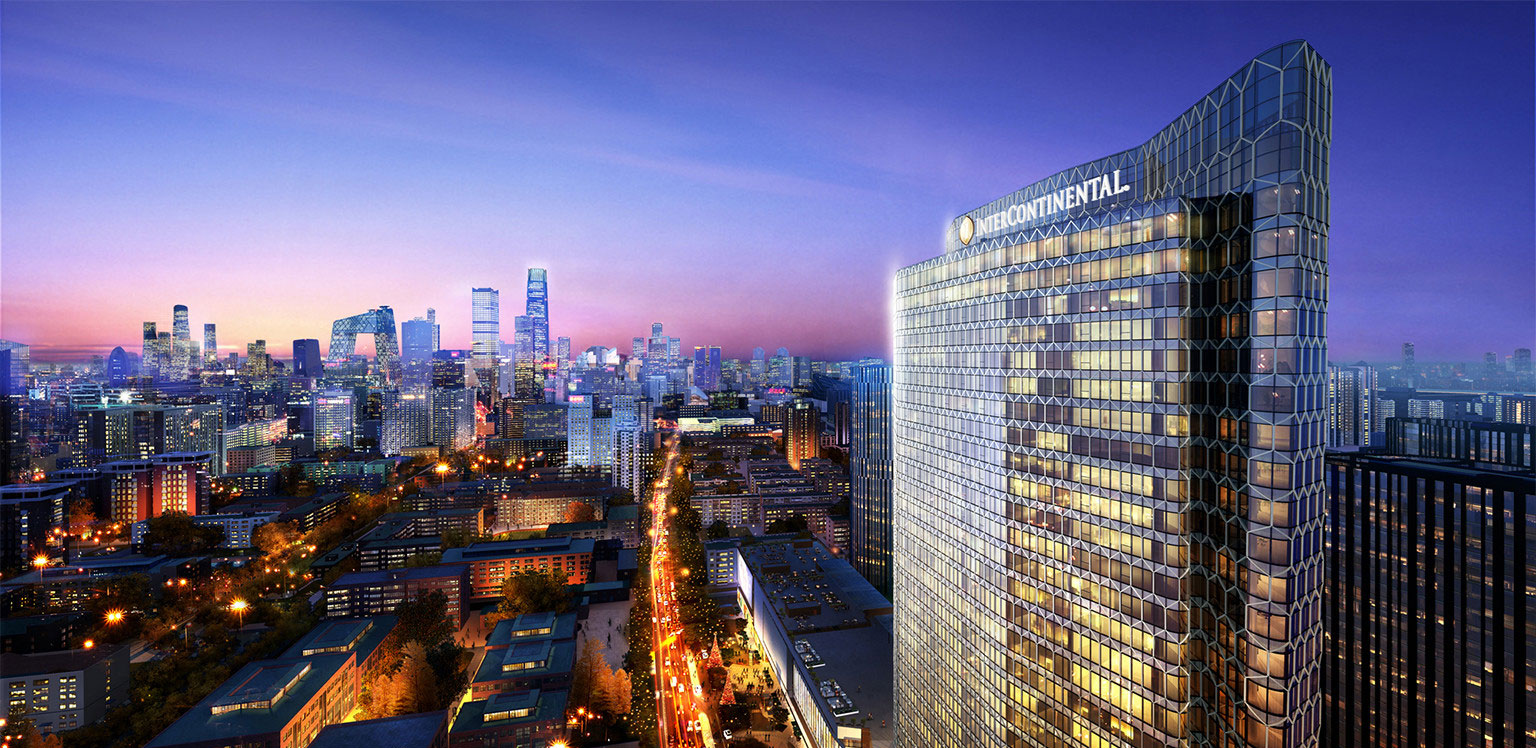 British - InterContinental Hotels Group Has Ambitious Plans Across The ...