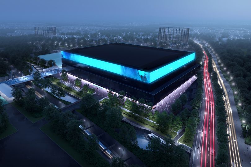 Plans Have Been Unveiled To Build The Biggest Indoor Arena In UK ...